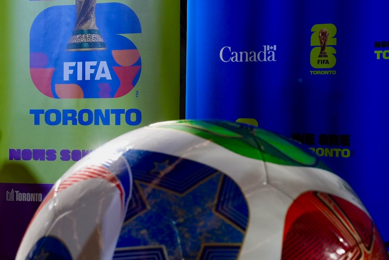 Toronto is months away from hosting the FIFA World Cup. Ontario still ...