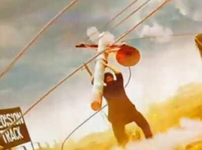 Hand pump, bazooka to sledgehammer: Ranking Sunny Deol's weapon of ...