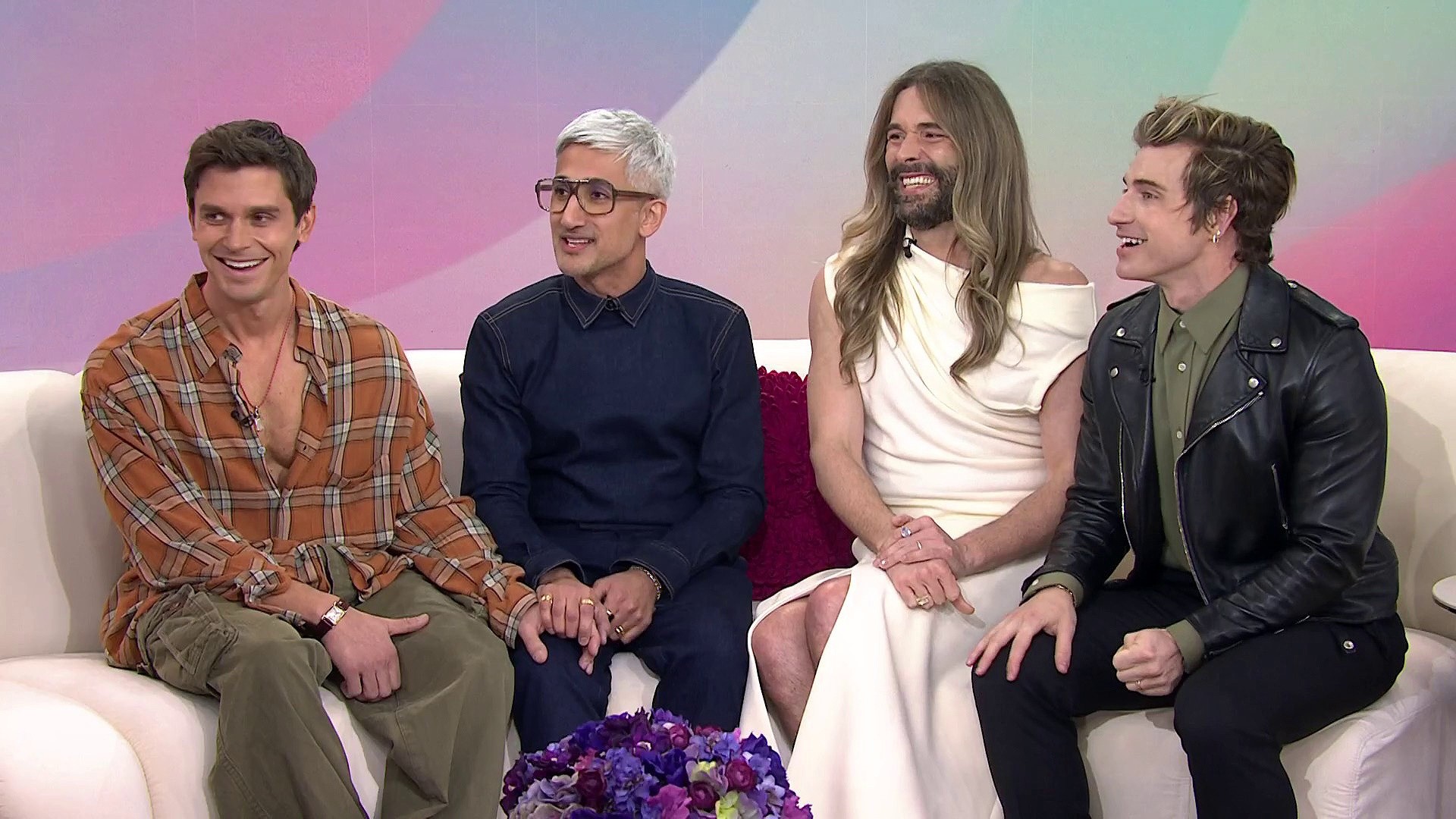 ‘Queer Eye’ stars open up about show’s tenth and final season
