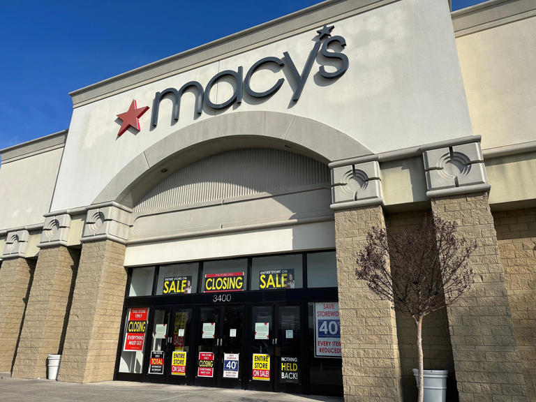 'Closing a store is never easy.' Macy's in Tracy to close after 16 years