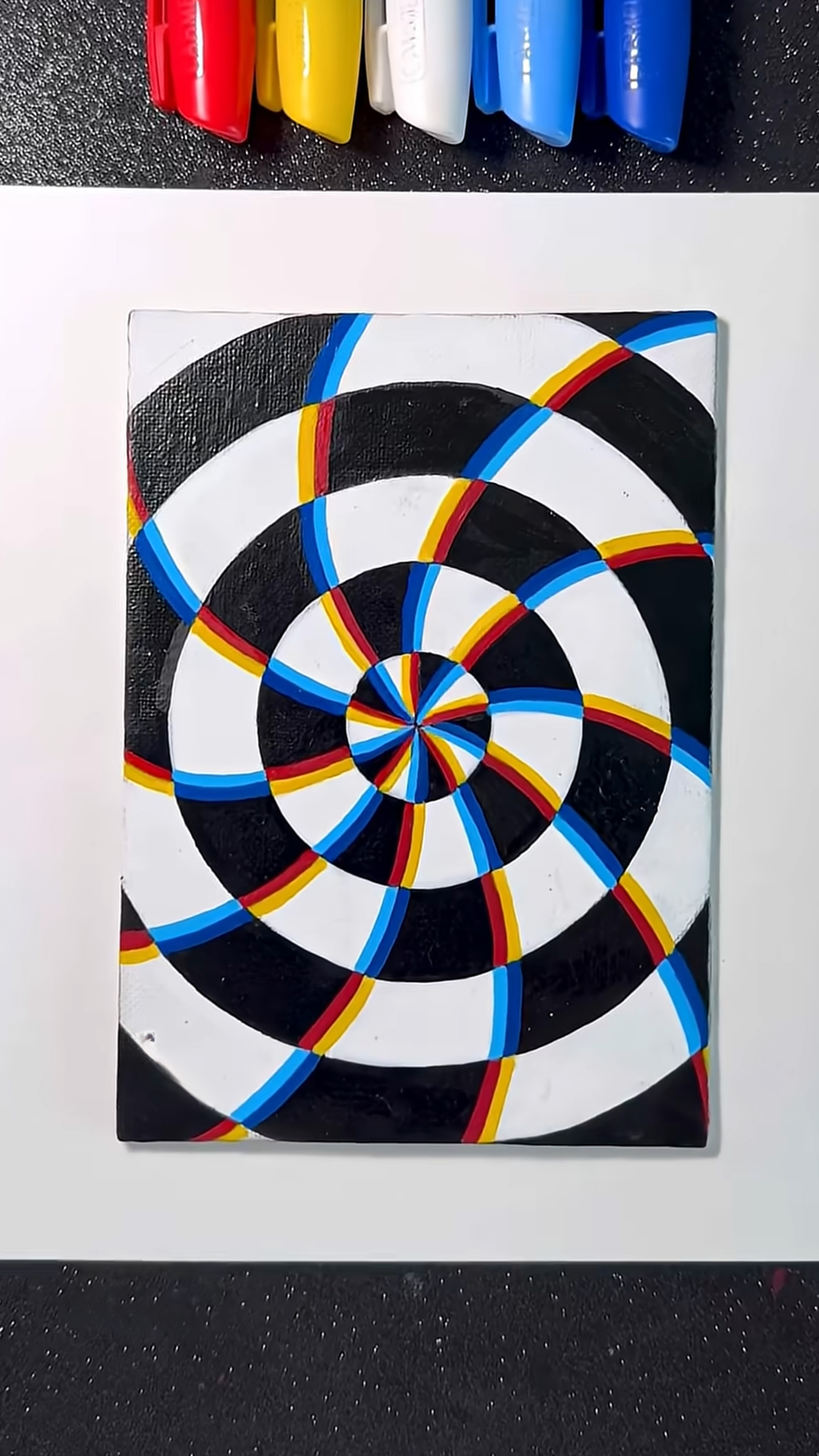 Creating optical illusion art that tricks eyes