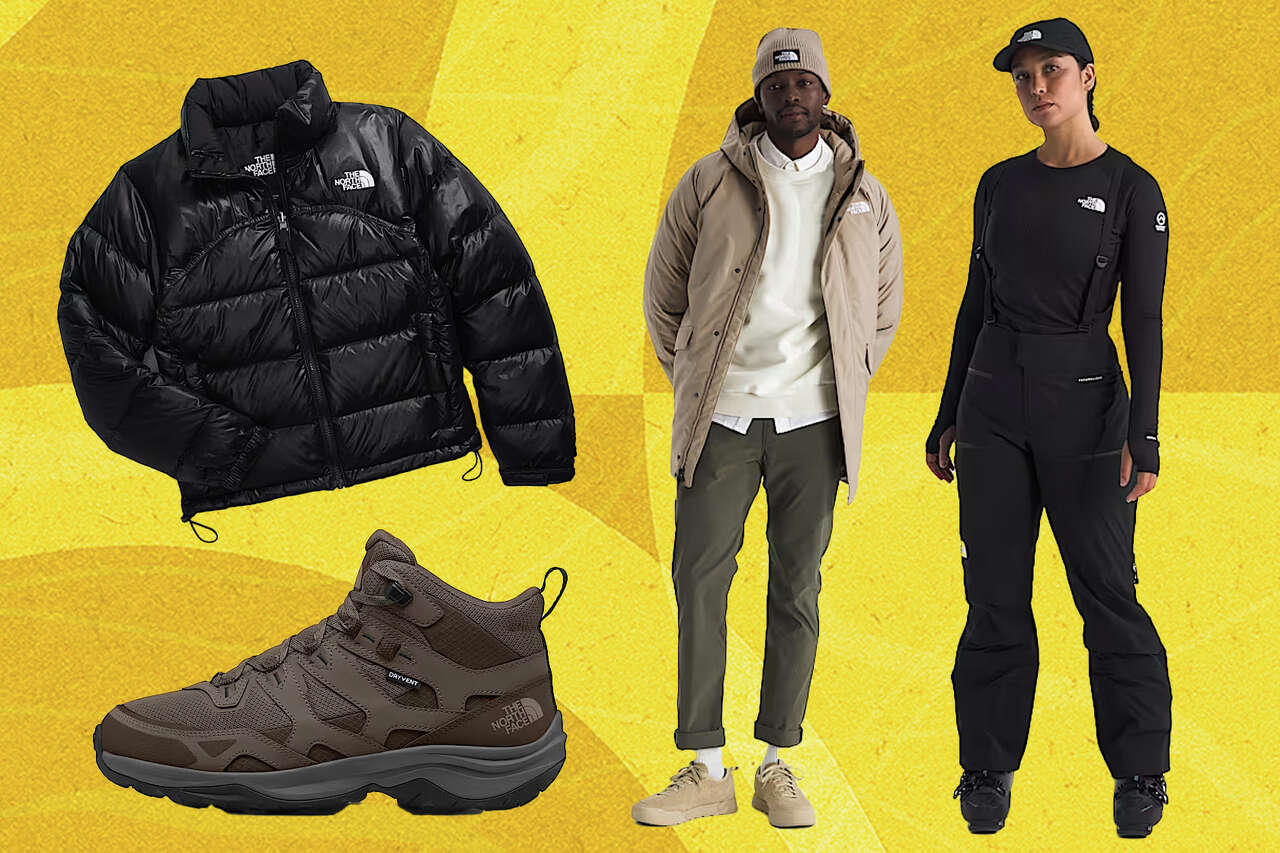 Save up to 50% off during The North Face's end-of-season sale