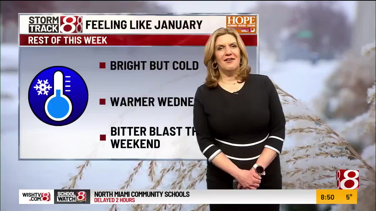 Jan 20, 2026 morning forecast with Tara Hastings