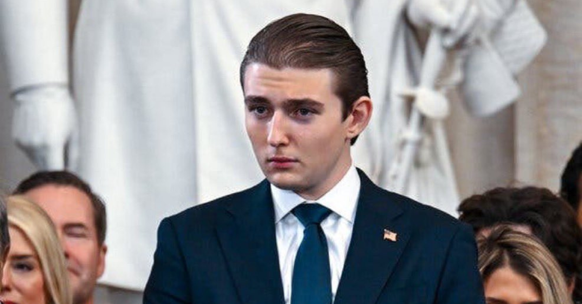 Barron Trump went silent after a heartbreak shook his world – now ...