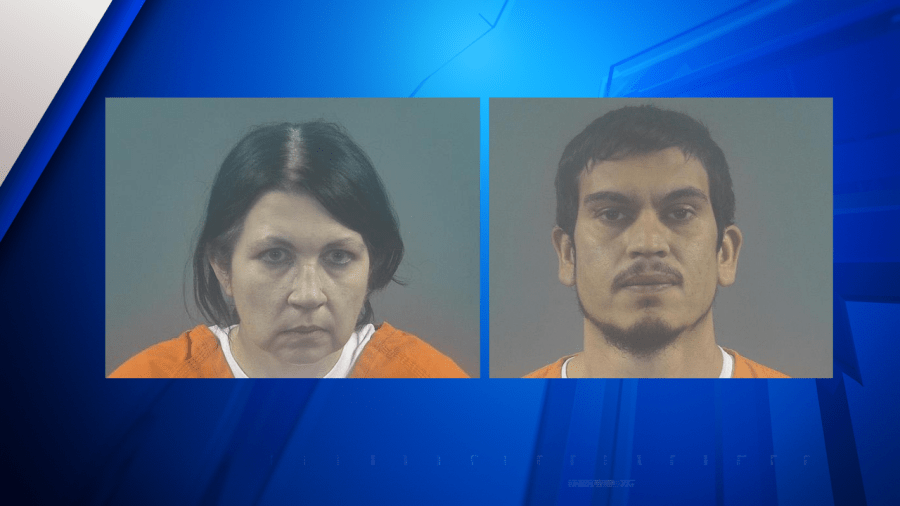2 charged in Warren County after car found 'engulfed in flames'