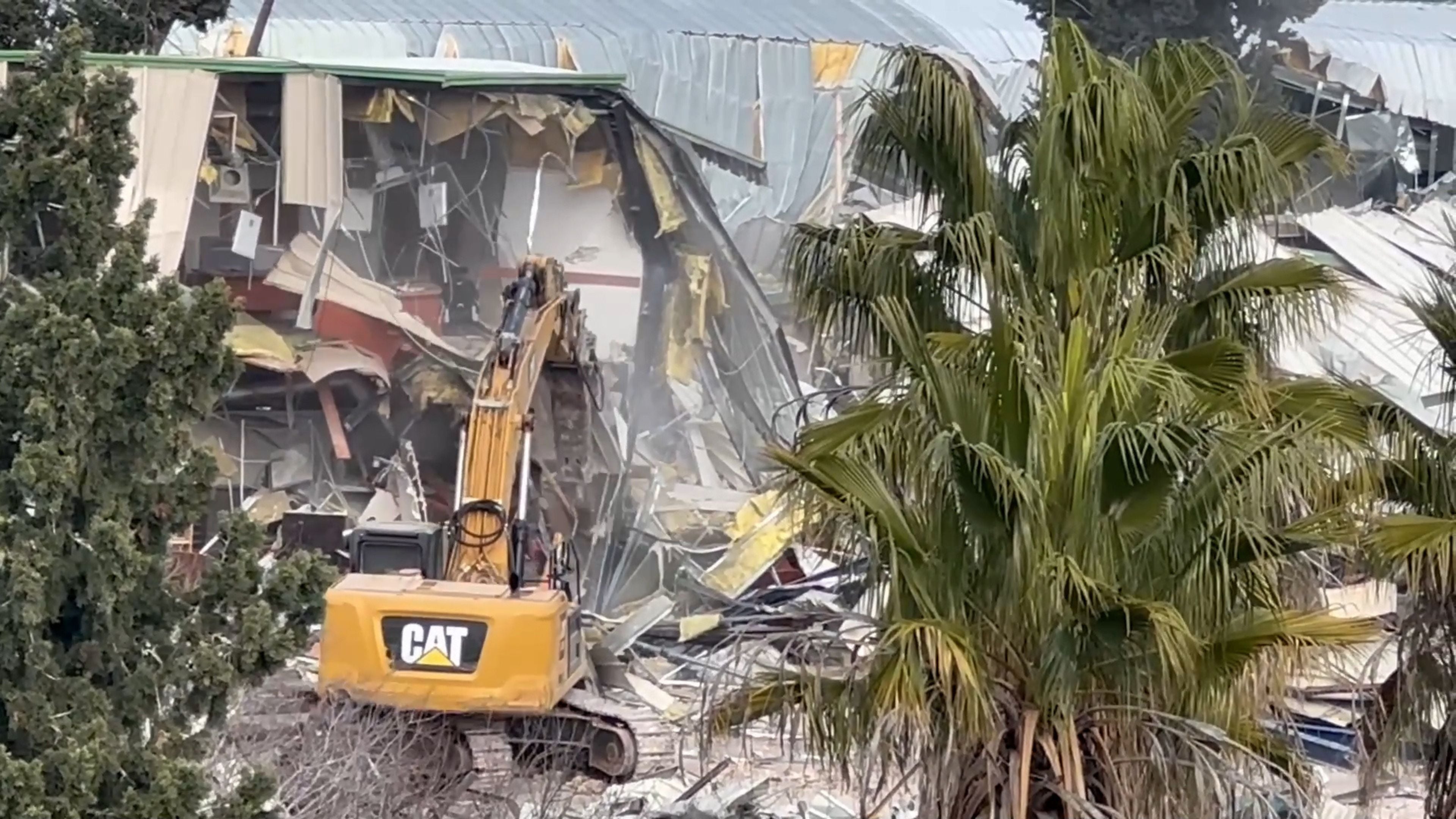 Israel bulldozes UN headquarters in East Jerusalem