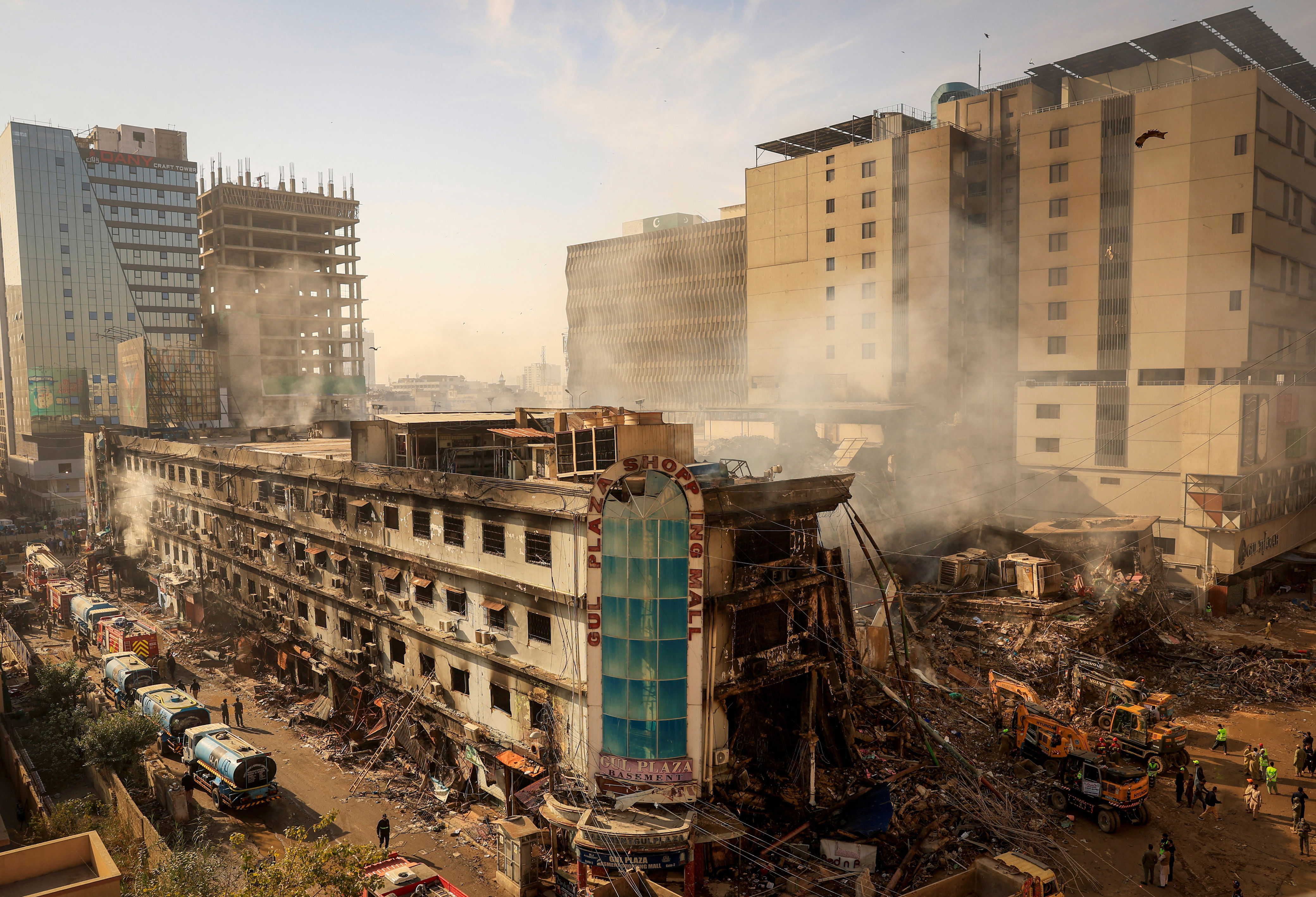 Gul Plaza fire: How a deadly inferno exposed Karachi’s safety failures