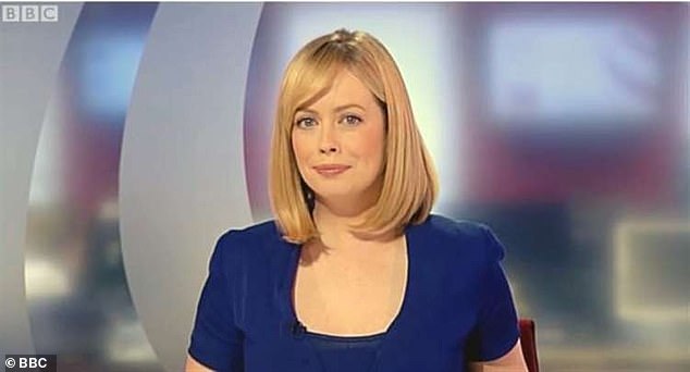 BBC News anchor Polly Evans says 'job became her identity' before ...