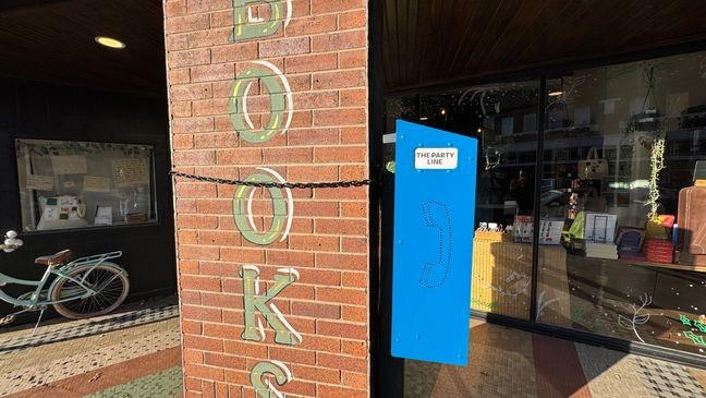 Unique payphone experiment links Abilene and San Francisco, promoting ...