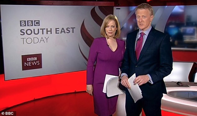 BBC News anchor Polly Evans says 'job became her identity' before ...