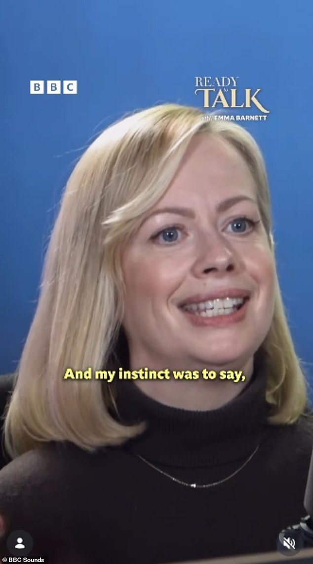 BBC News anchor Polly Evans says 'job became her identity' before ...