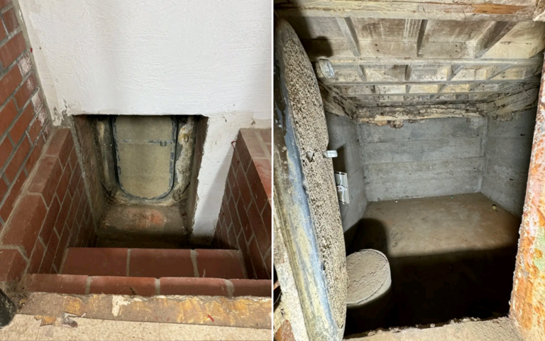 Couple buy California house, then old owner reveals secret not on floorplan