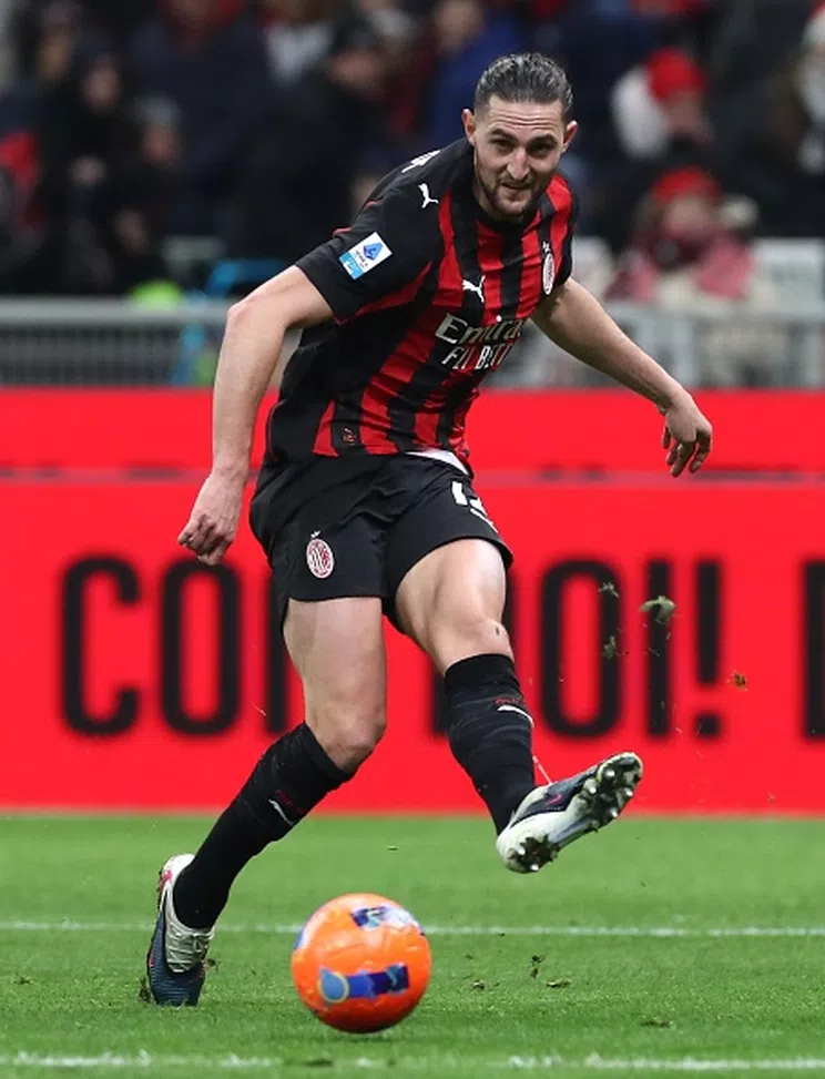 L’unico giocatore mai sostituito da Allegri nel Milan: Adrien Rabiot