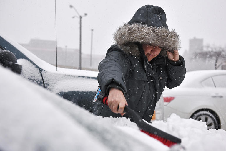 How cold will it get this week in South Dakota? Forecast calls for ...