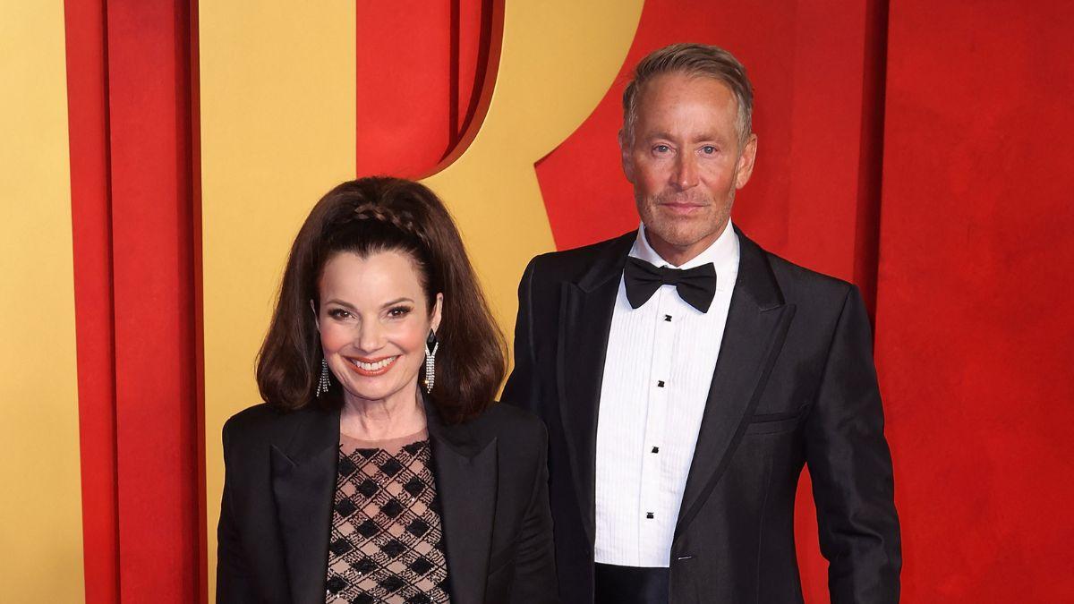 Fran Drescher says her gay ex-husband comes with her everywhere