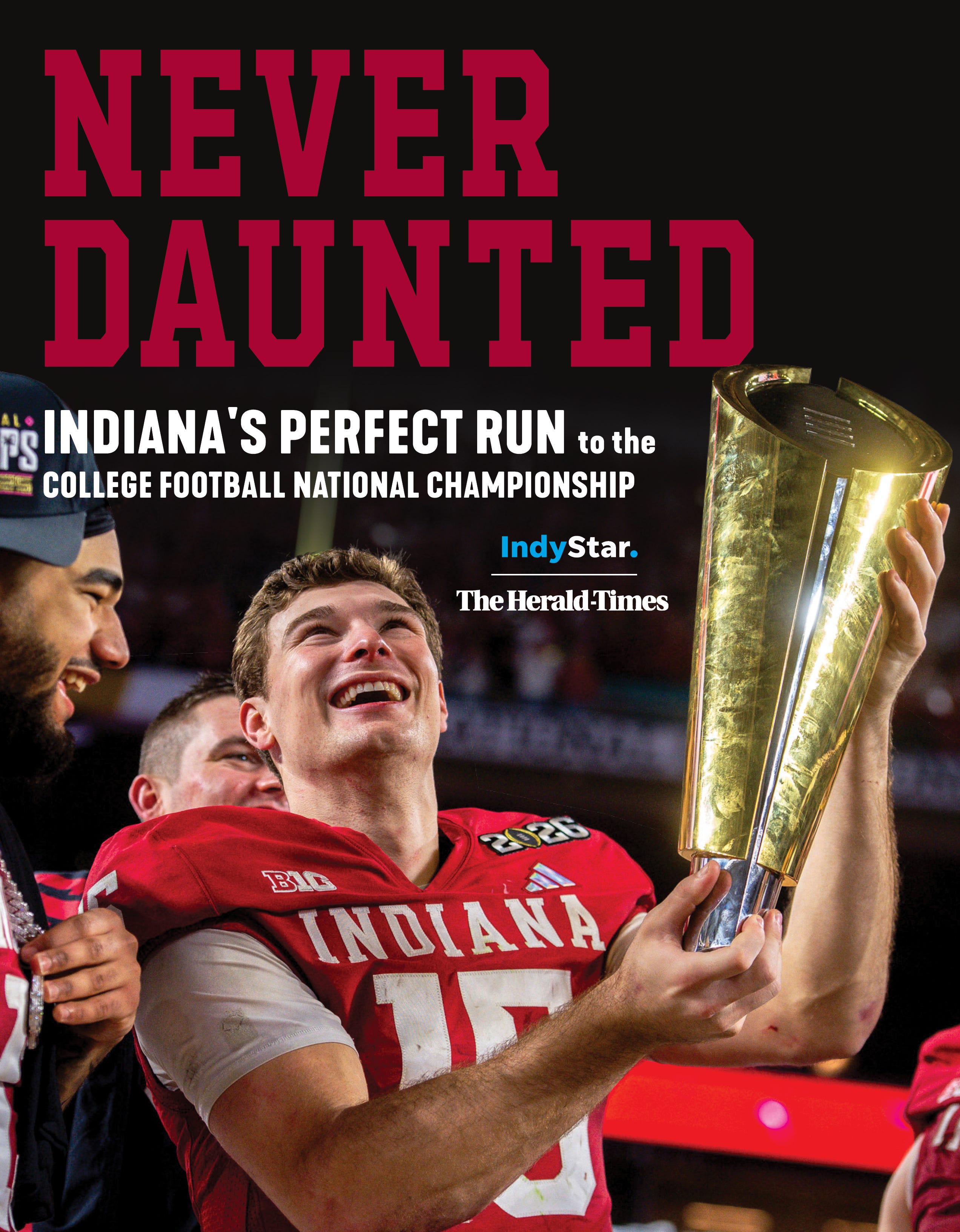 Celebrate Indiana's CFP championship with books, page prints, keepsakes