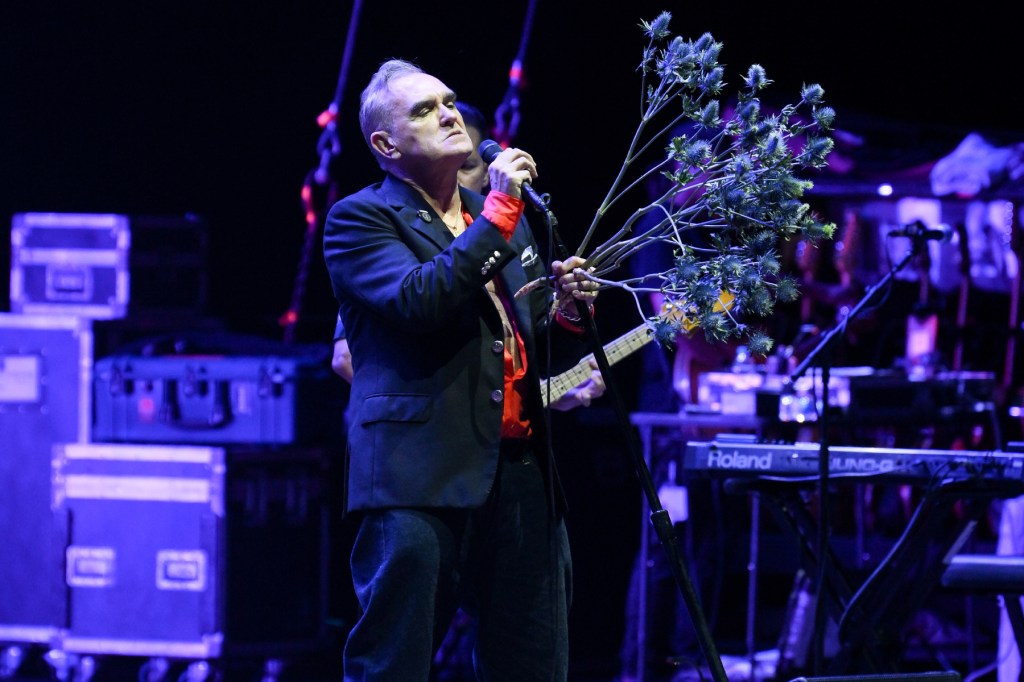 Morrissey cancels another show - leaving just one left on US tour
