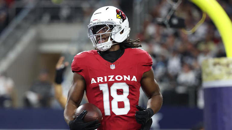 Marvin Harrison & Rome Odunze among 2026 third-year wide receiver ...