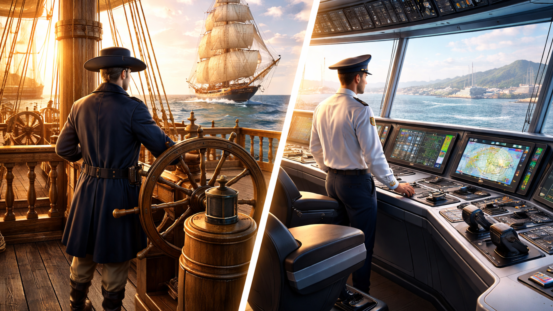 Why a ship’s control room is called the bridge