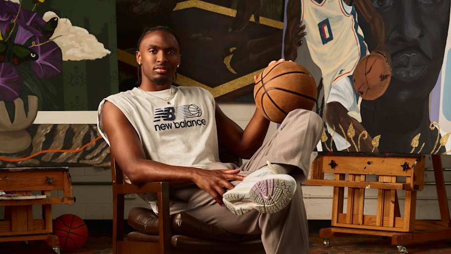 Tyrese Maxey is getting a signature New Balance basketball shoe