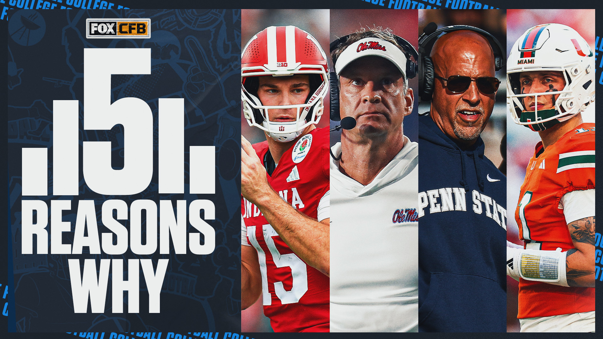 5 reasons why we'll remember the dramatic 2025 college football season