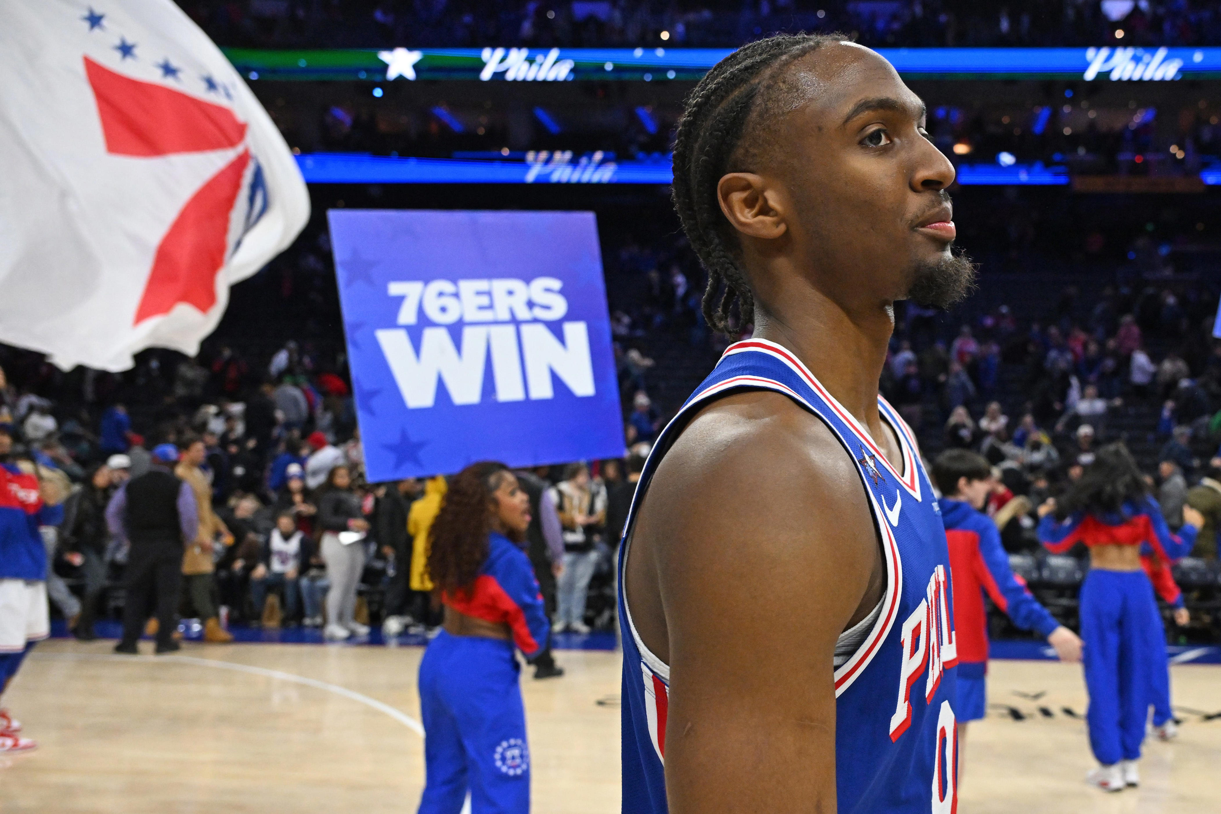 Sixers star Tyrese Maxey to receive signature shoe from New Balance