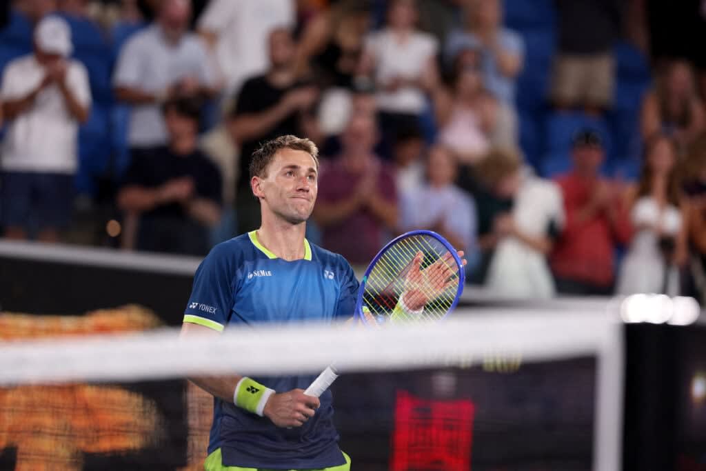 The sweet reason why Casper Ruud could leave the 2026 Australian Open