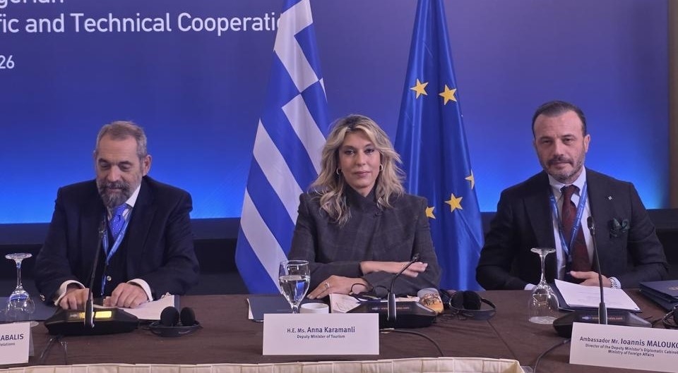 Συμφωνία για συνεργασία στον τουρισμό μεταξύ Ελλάδας και Αλγερίας