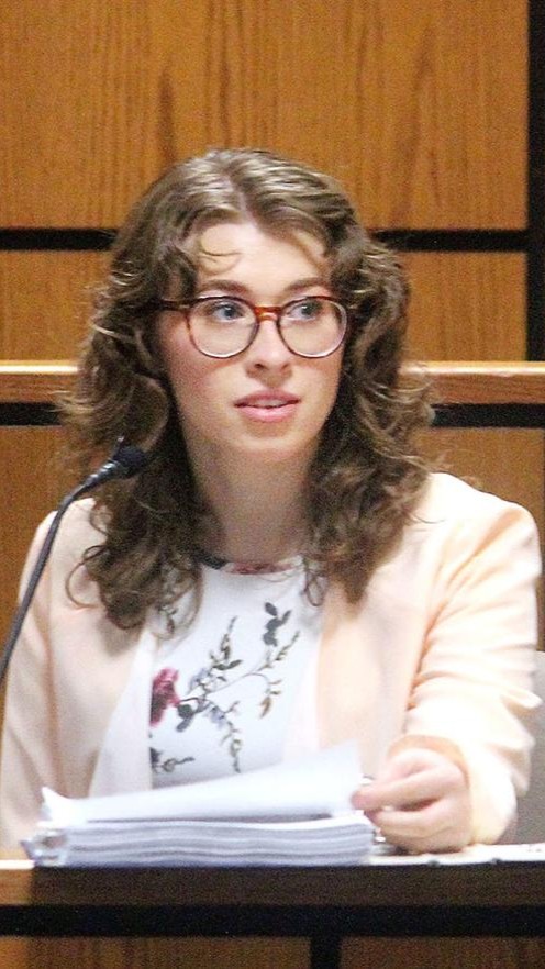 Ezra McCandless initial statement about Alex Woodworth’s murder