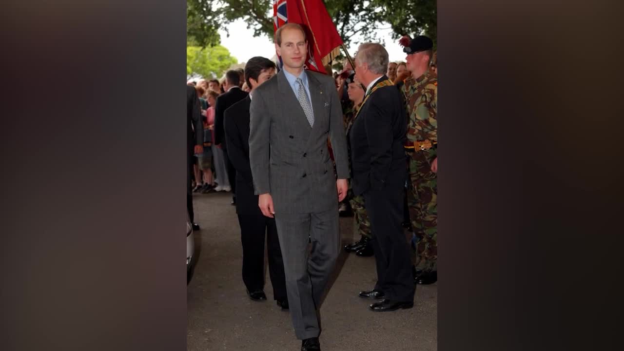 Details about Prince Edward and Prince William's relationship