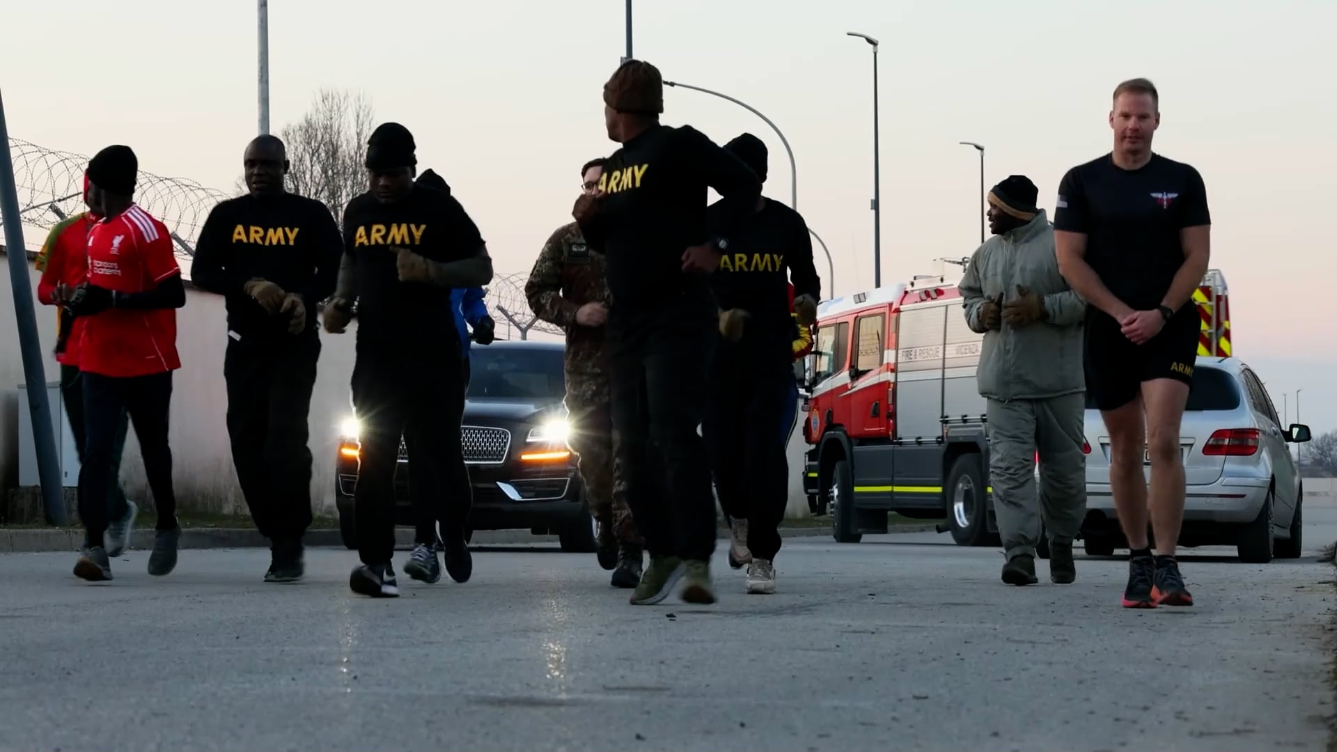 Military medical training with United States forces