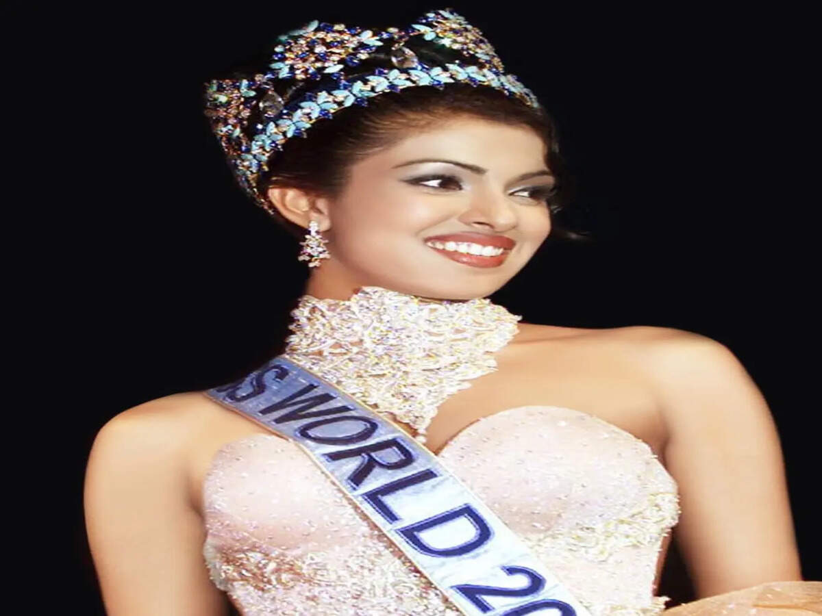 10 iconic moments of former Miss World Priyanka Chopra from the 2000’s