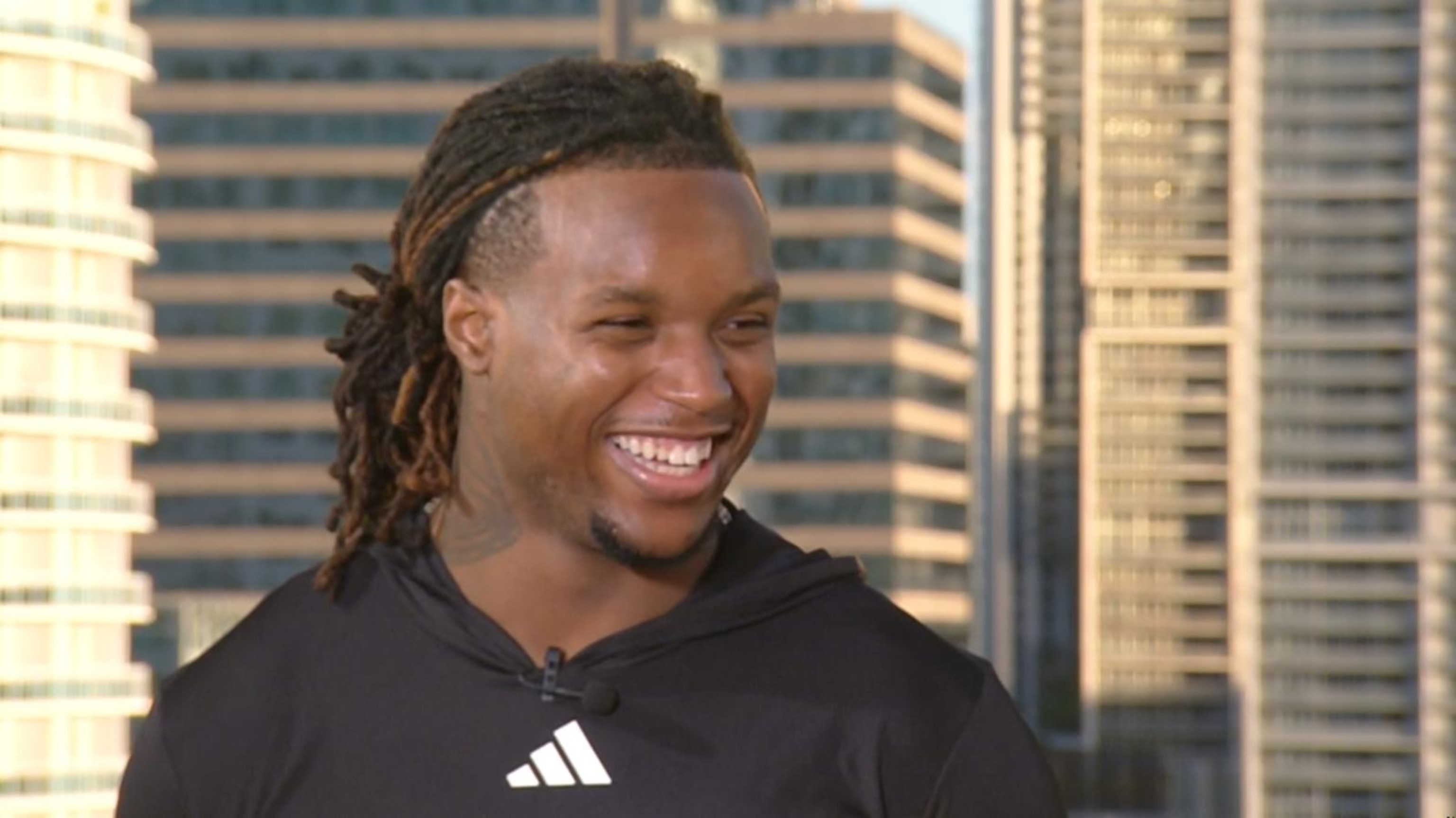 Hoosiers running back talks championship win