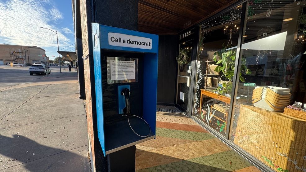 Unique payphone experiment links Abilene and San Francisco, promoting ...