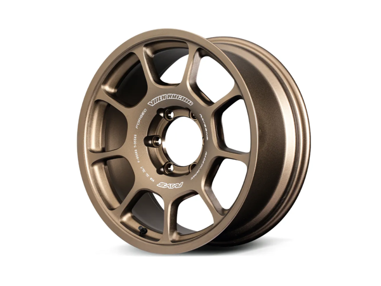 RAYS just built a forged off road wheel for the new Land Cruiser