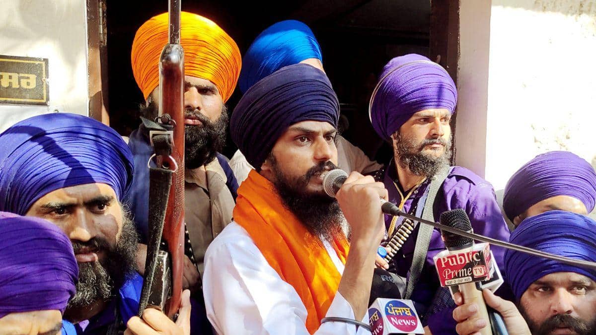Punjab HC slaps ₹10,000 fine on state govt for delay in Amritpal Singh ...
