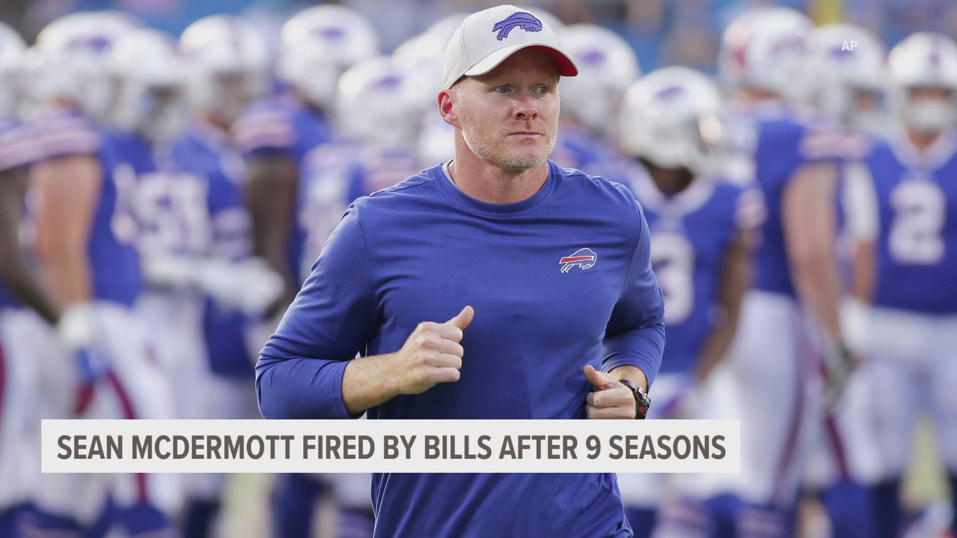 Bills fire coach Sean McDermott after 9 seasons of falling short of ...