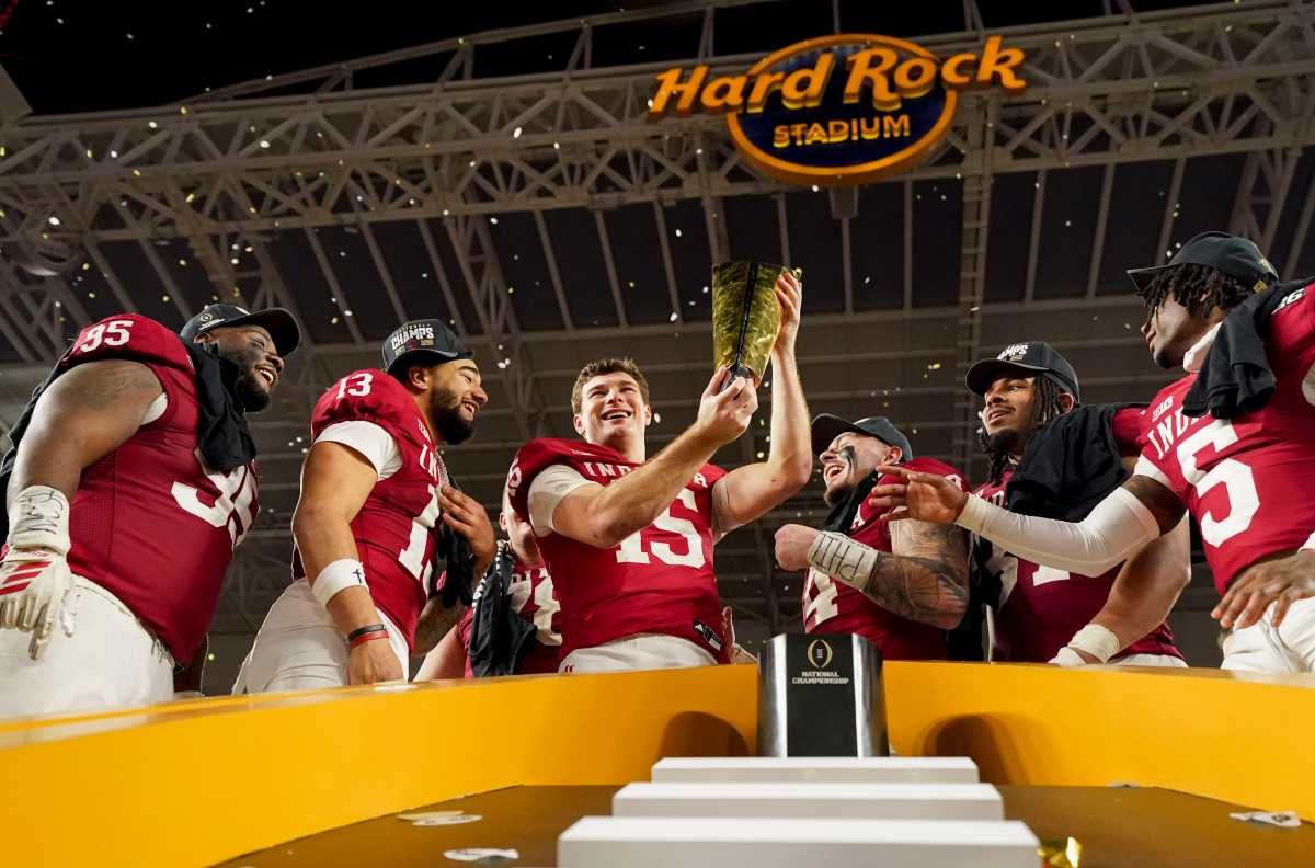 5 reasons why Indiana's national championship is truly insane
