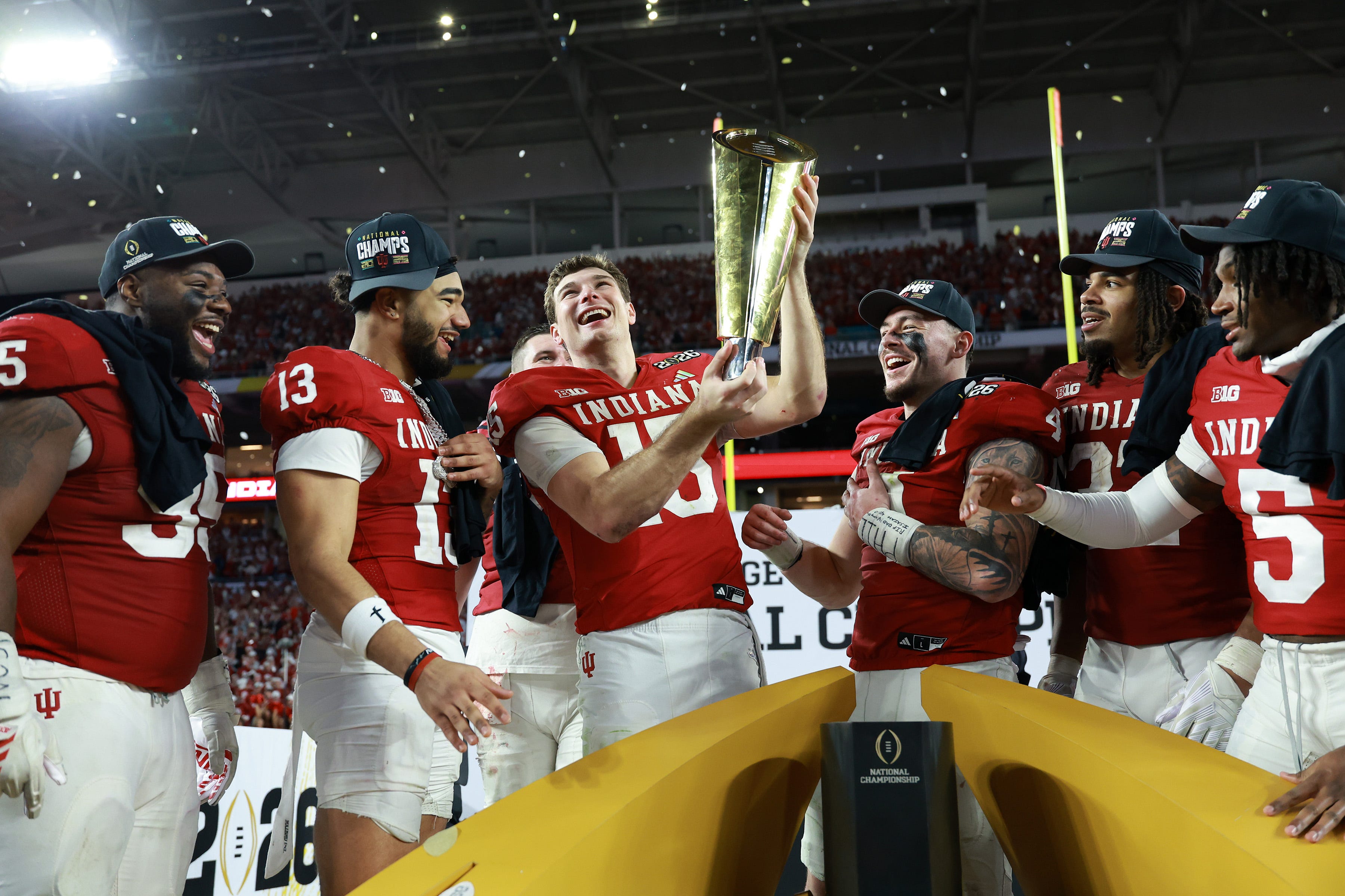Who won the college football championship last night? Indiana vs Miami ...