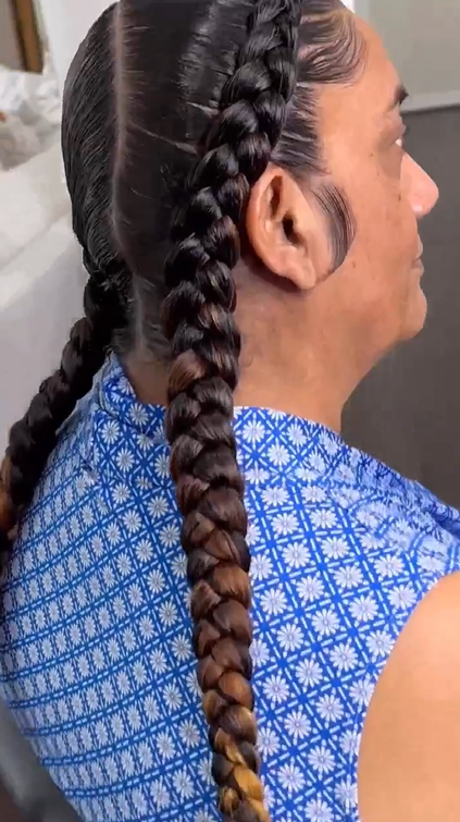 Simple braided hairstyles you can do in minutes