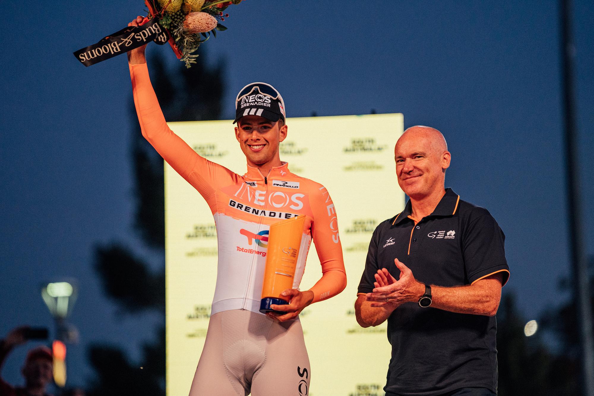 Sam Watson enjoys perfect start to year for Ineos Grenadiers in Tour ...