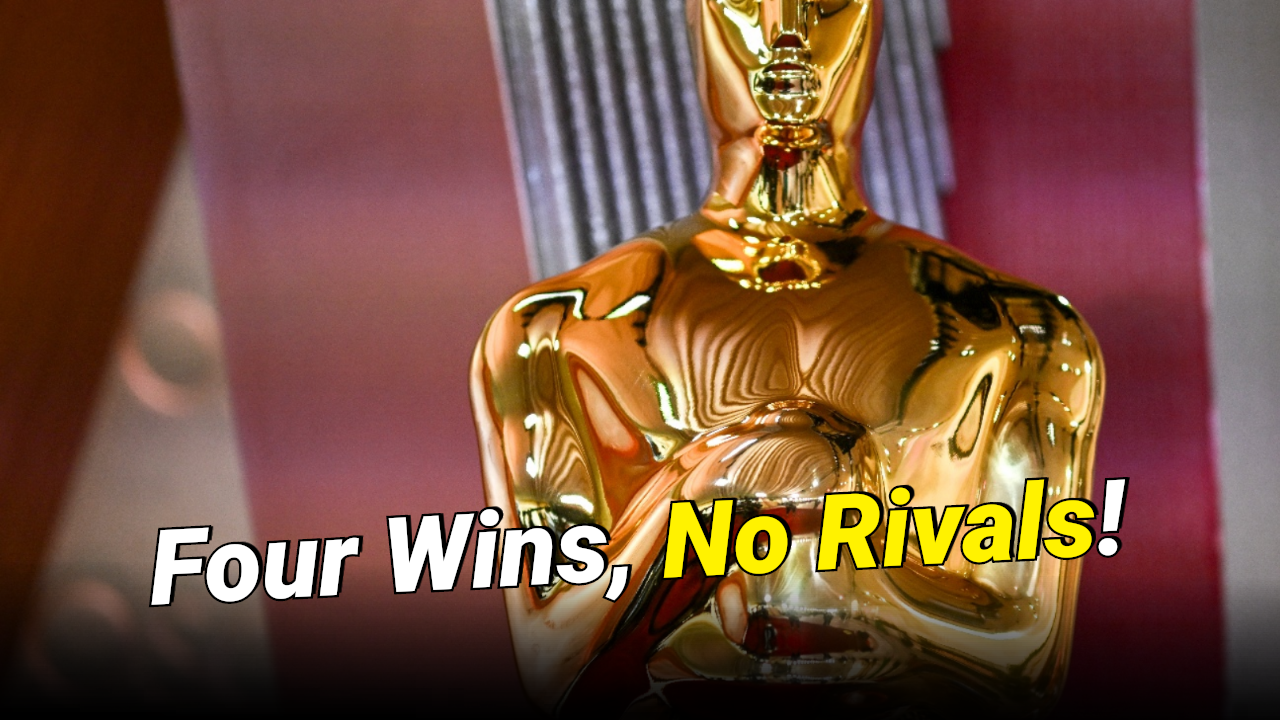 The only filmmaker ever to win best director four times