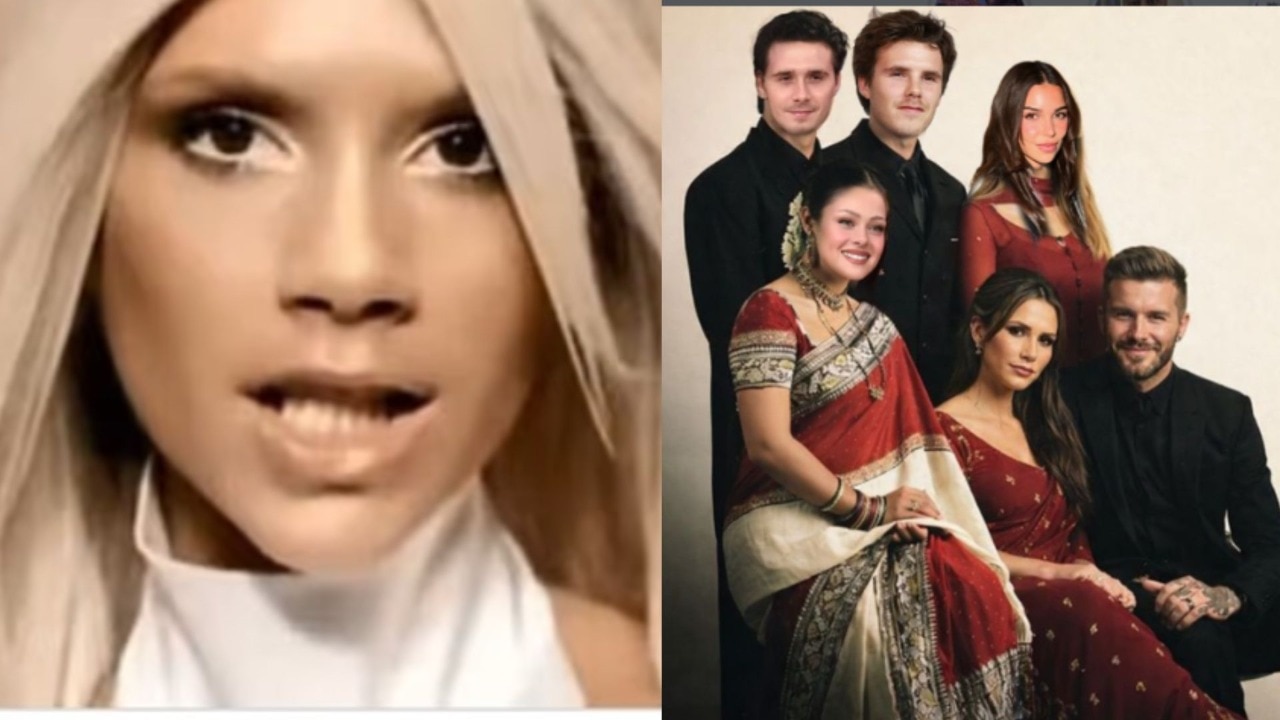 Victoria Beckham memes go viral as social media riffs on Brooklyn's ...