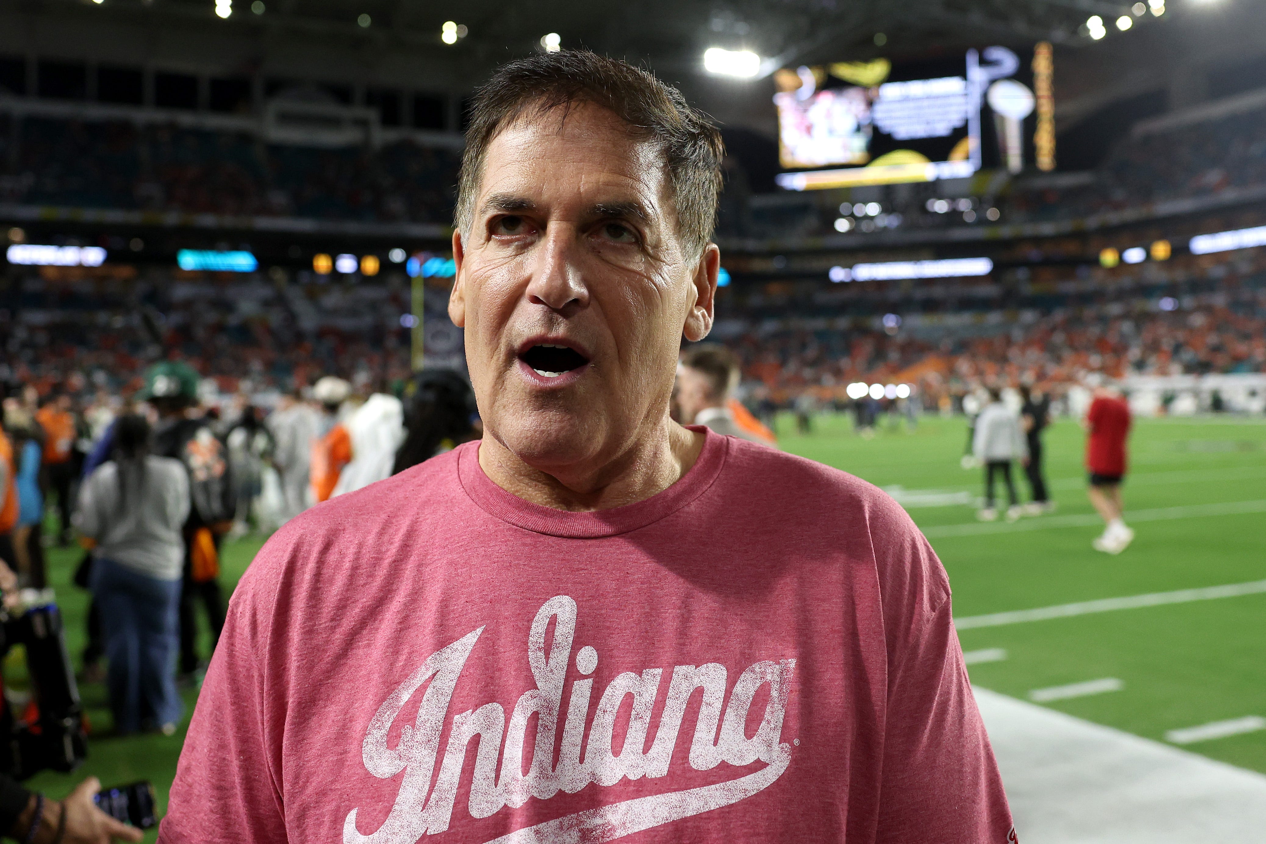 Mark Cuban on Fernando Mendoza's Indiana heroics: 'That's what ...