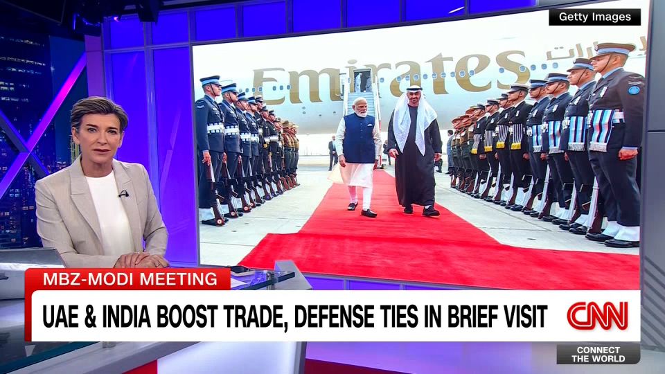 UAE & India boost trade and defense ties