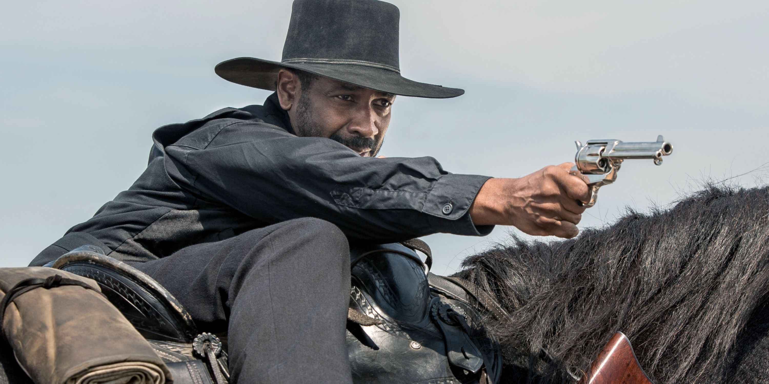 The magnificent seven: Denzel Washington remake finds new life on streaming