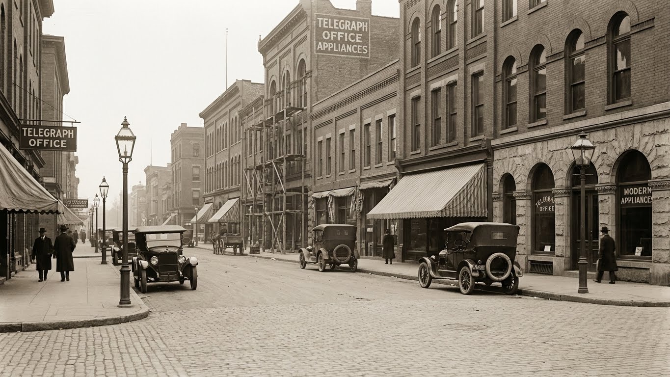 A world in 1920 where science, culture and politics collided