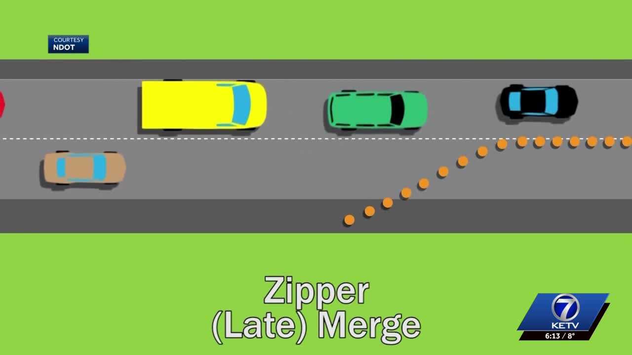 The art of zipper merging: Can Omaha do it?