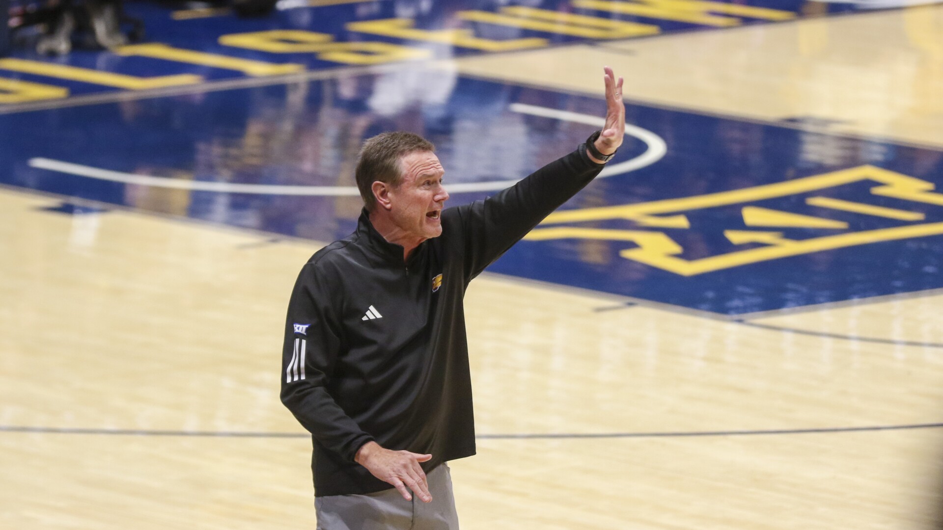 Bill Self doesn’t travel with No. 19 Kansas after going to the hospital ...