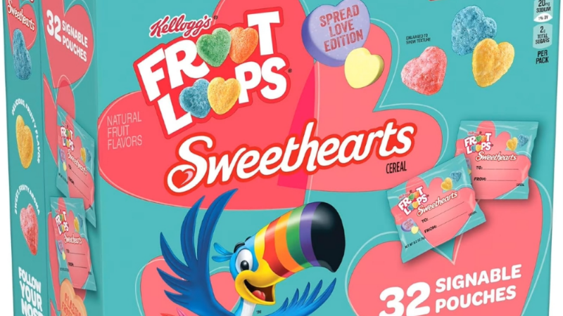 Kellogg’s launches three new Froot Loops flavors